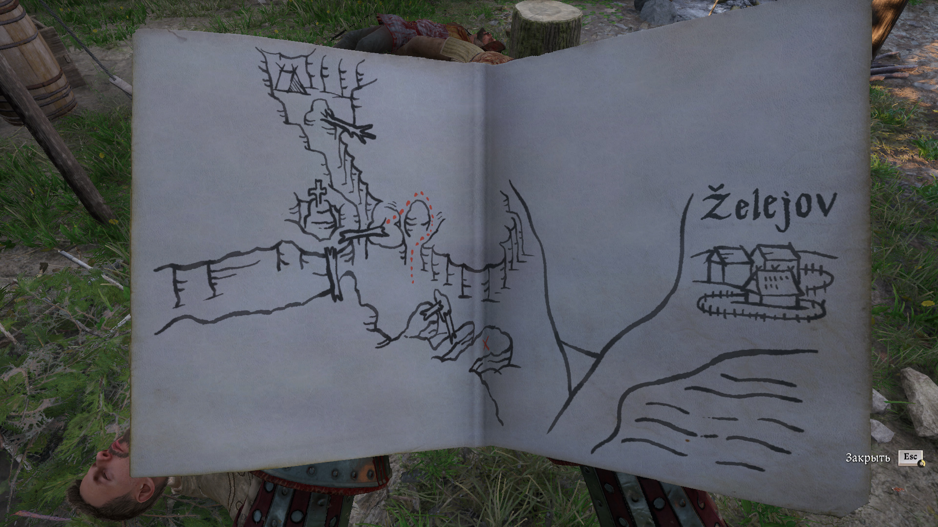 Kingdom come deliverance карта 5 | Obrezka.com