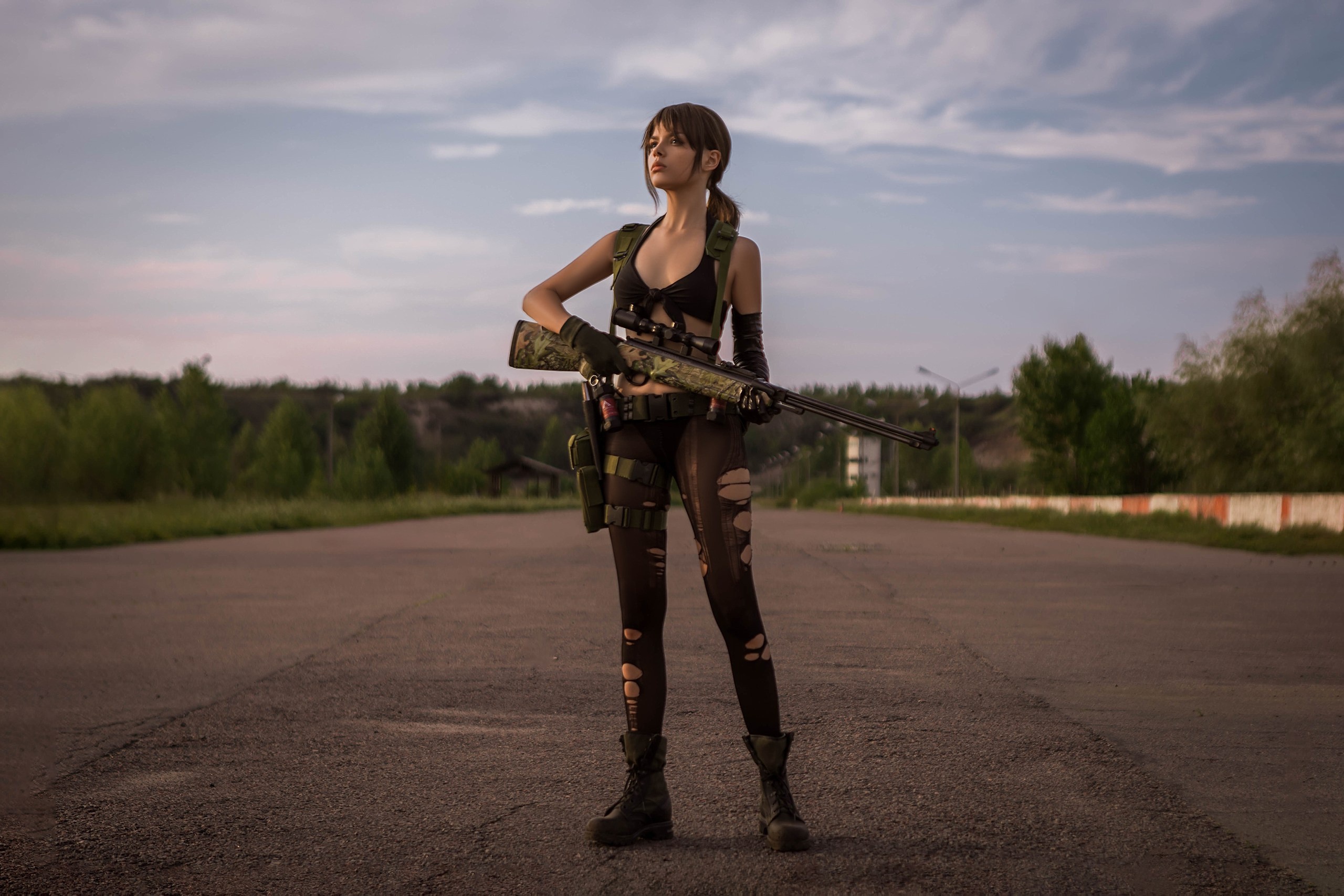 Косплей Молчуньи из Metal Gear Solid - Разное - VASYHACK.RU