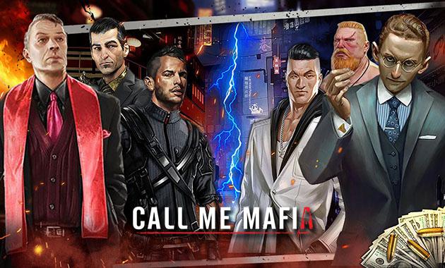 Обложка Call Me Mafia