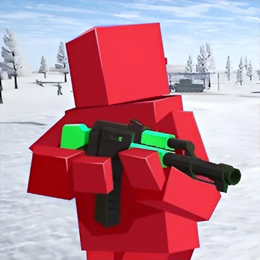 Ravenfield red-blue war