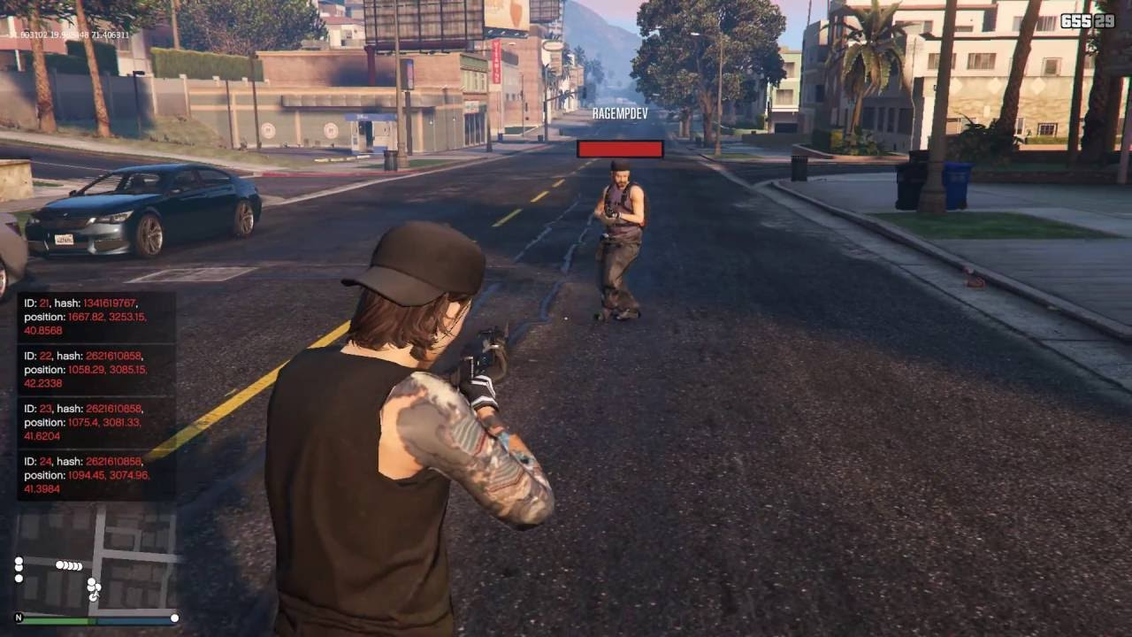 Альтернативная MMO-модификация для GTA V