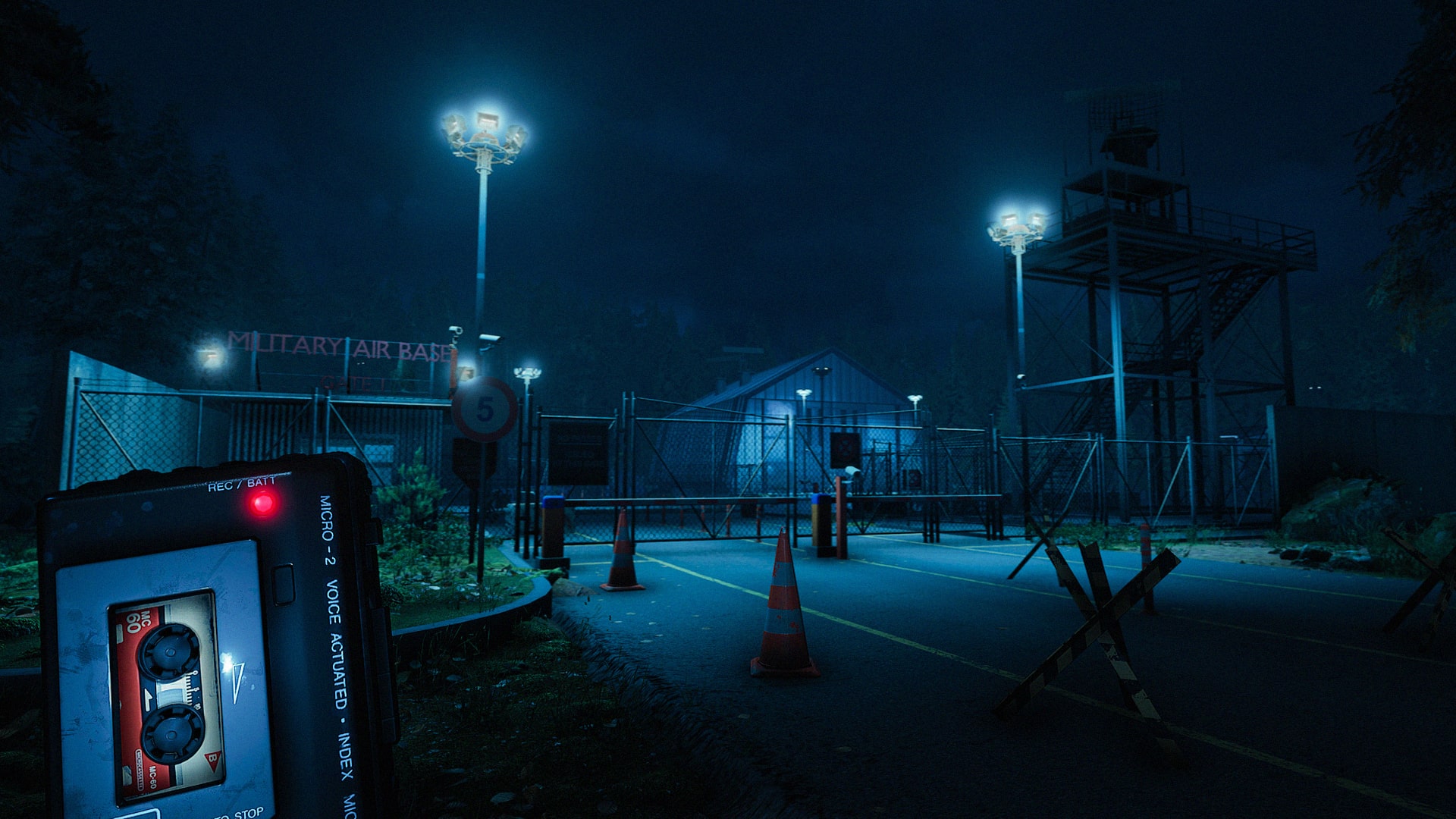 Хоррор про пришельцев от первого лица