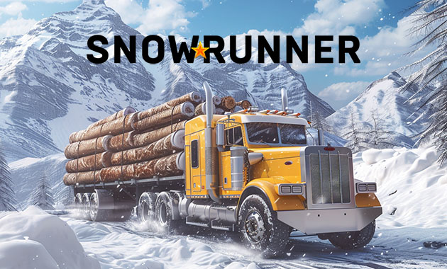 Обложка SnowRunner