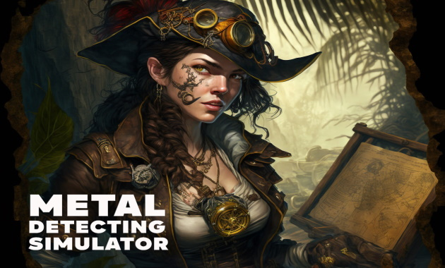 Обложка Metal Detecting Simulator