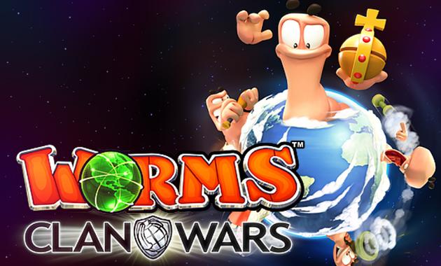 Обложка Worms Clan Wars