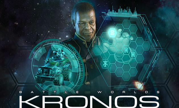 Обложка Battle Worlds: Kronos