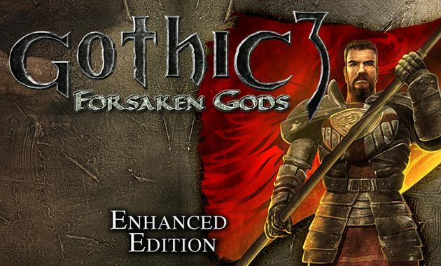 Обложка Gothic 3: Forsaken Gods Enhanced Edition