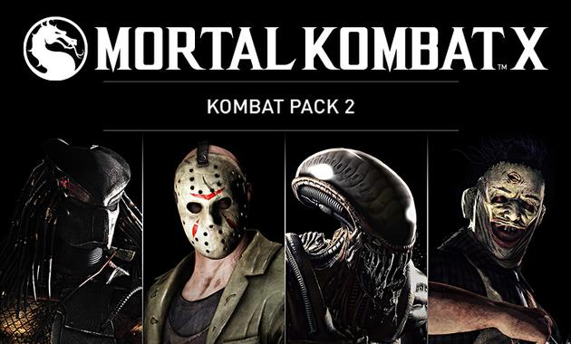 Обложка Mortal Kombat X: Kombat Pack 2