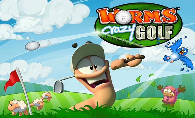 Обложка Worms Crazy Golf