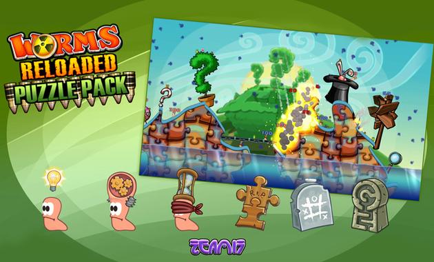 Обложка Worms Reloaded - Puzzle Pack