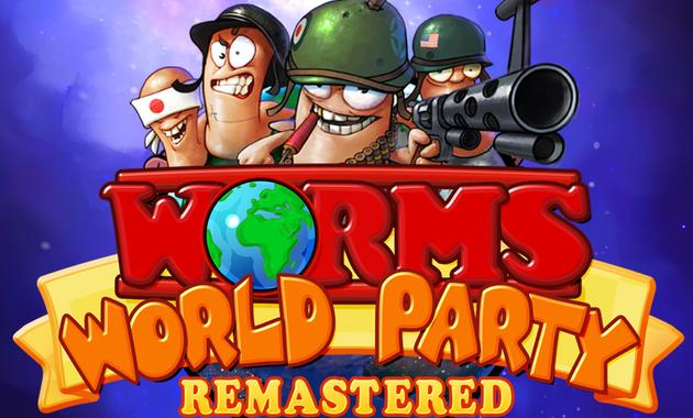 Обложка Worms World Party Remastered