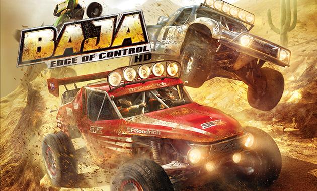 Обложка BAJA: Edge of Control HD