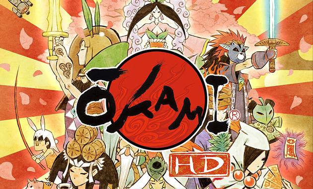 Обложка Okami HD