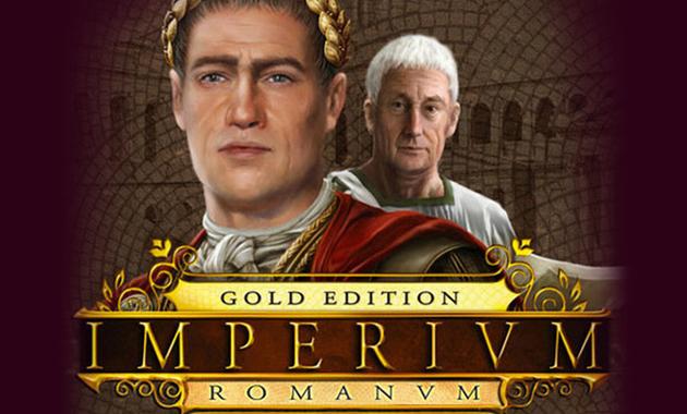 Обложка Imperium Romanum Gold Edition