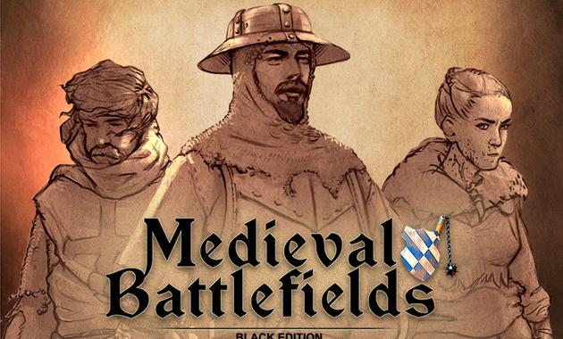 Обложка Medieval Battlefields - Black Edition