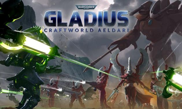 Обложка Warhammer 40,000: Gladius - Craftworld Aeldari