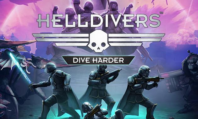 Обложка HELLDIVERS Dive Harder Edition
