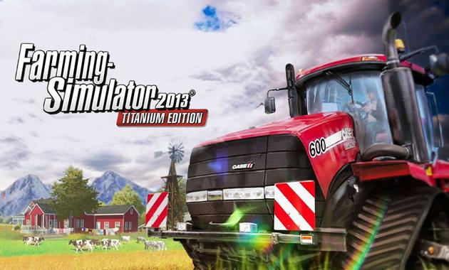 Обложка Farming Simulator 2013: Titanium Edition