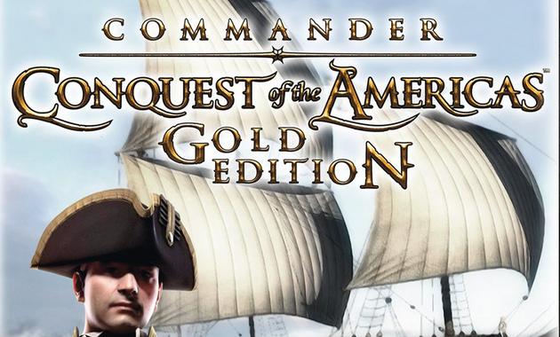 Обложка Commander : Conquest of the Americas - Gold