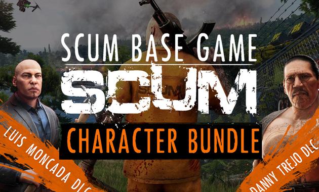 Обложка SCUM Character Bundle
