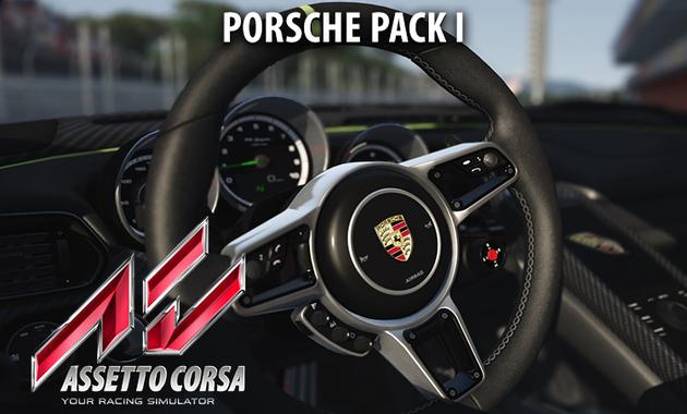 Обложка Assetto Corsa - Porsche Pack I