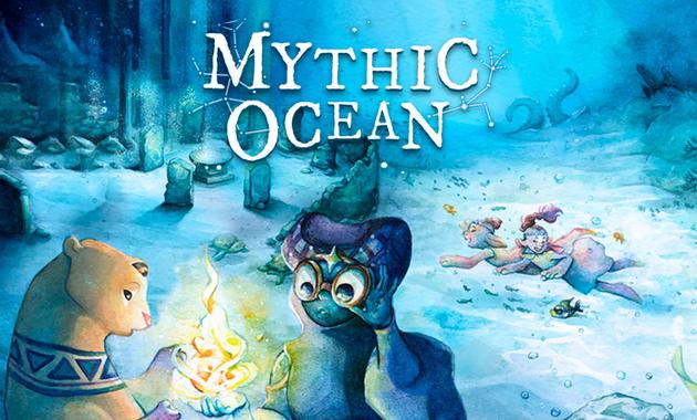 Обложка Mythic Ocean