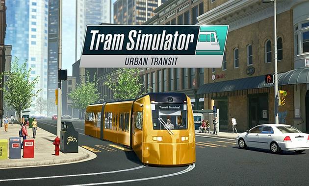 Обложка Tram Simulator Urban Transit