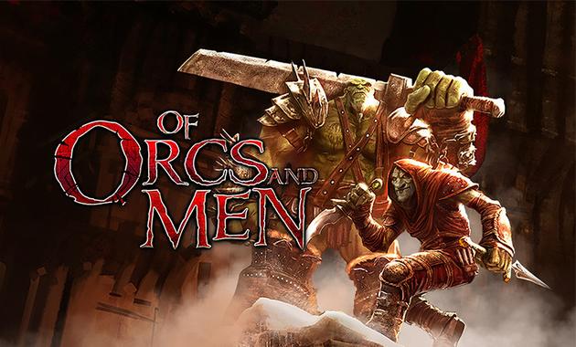 Обложка Of Orcs And Men