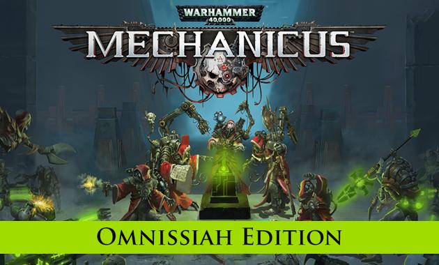 Обложка Warhammer 40,000: Mechanicus - Omnissiah Edition