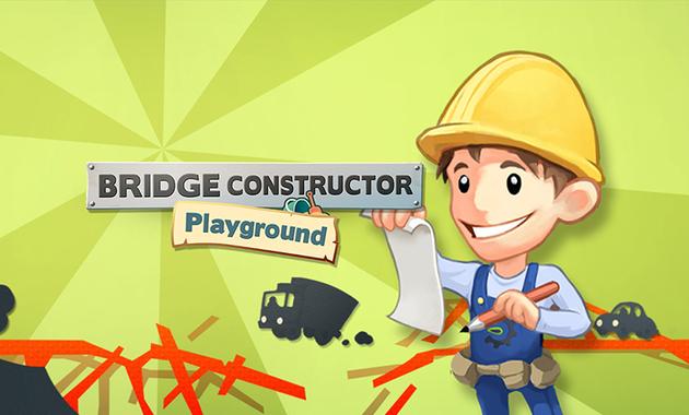 Обложка Bridge Constructor Playground