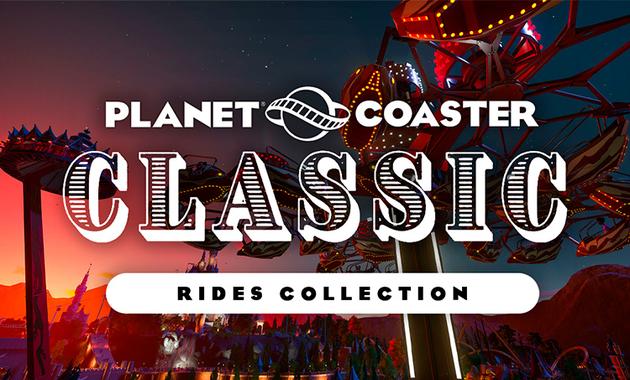 Обложка Planet Coaster - Classic Rides Collection