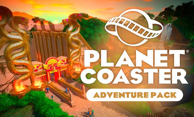 Обложка Planet Coaster - Adventure Pack