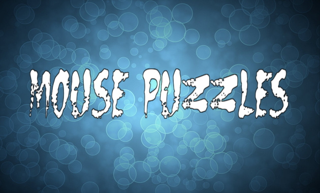 Обложка Mouse Puzzles