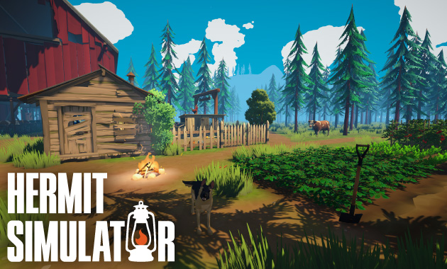 Обложка Hermit Simulator