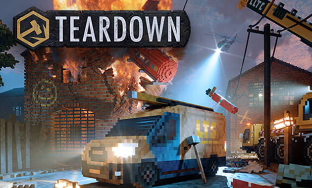 Обложка Teardown