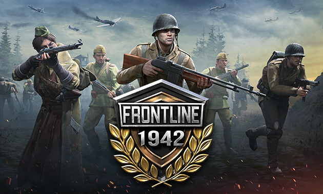 Обложка Frontline 1942