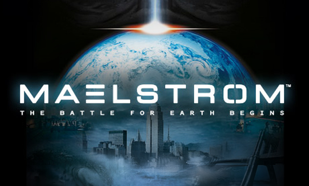 Обложка Maelstrom: The Battle for Earth Begins