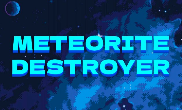 Meteorite Destroyer online