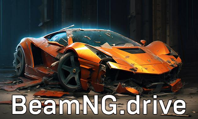 Обложка BeamNG.drive