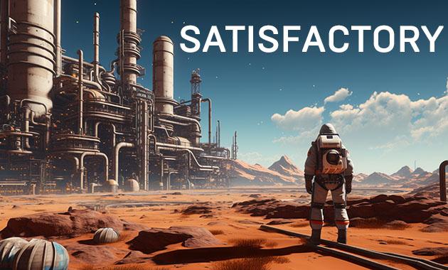 Обложка Satisfactory
