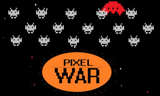 Обложка Pixel War