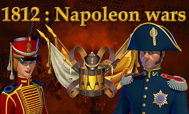 Обложка 1812: Napoleon Wars