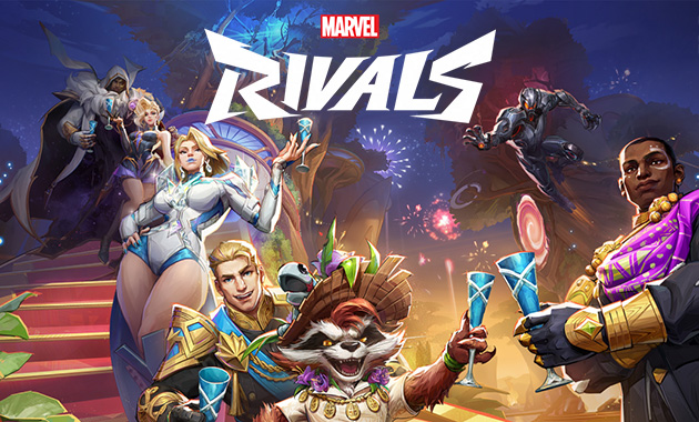 Обложка Marvel Rivals