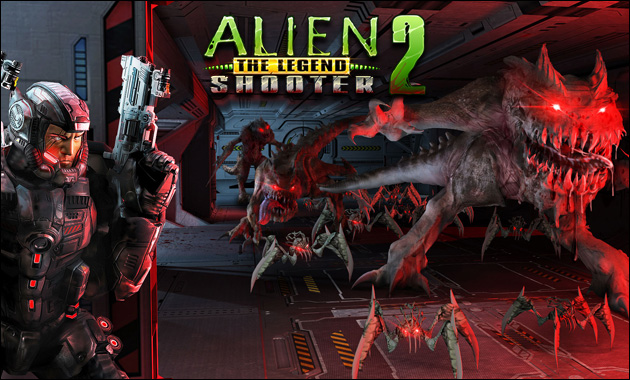 Alien Shooter 2 - The Legend play