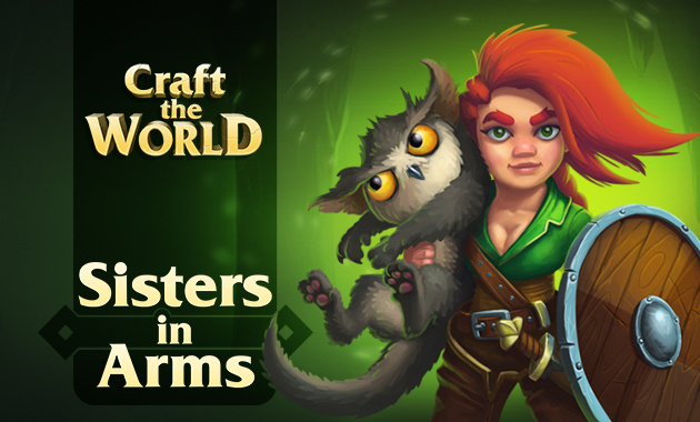 Craft The World - DLC Sisters in Arms