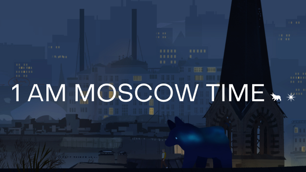 1 AM MOSCOW TIME