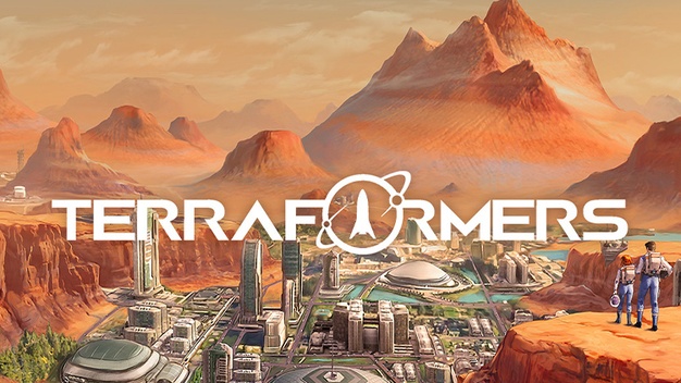 Обложка Terraformers