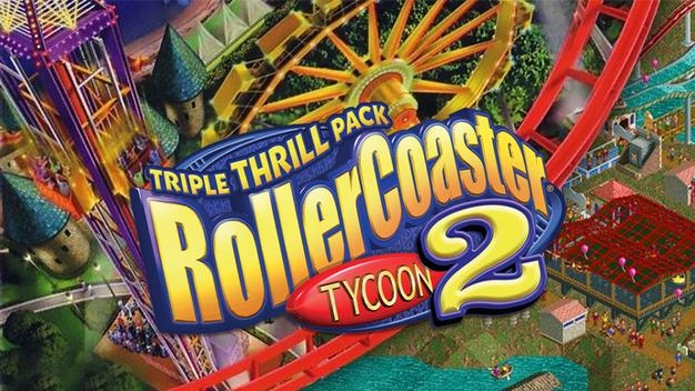 Обложка RollerCoaster Tycoon 2: Triple Thrill Pack