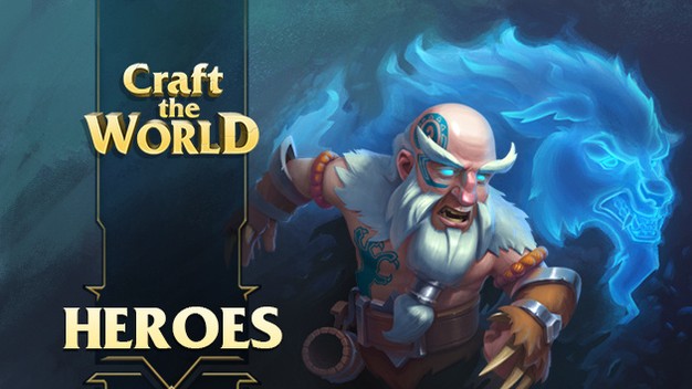 Craft The World - DLC Heroes