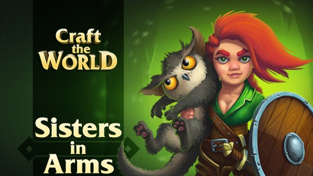 Craft The World - DLC Sisters in Arms